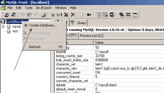 Access Mysql Migrating Instructions By Modifichicci