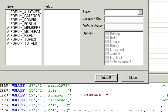 Access Mysql Migrating Instructions By Modifichicci
